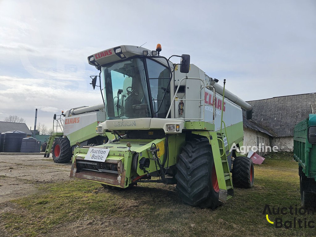 Prodaje se Claas Lexion 480 kombajn za žito na aukciji