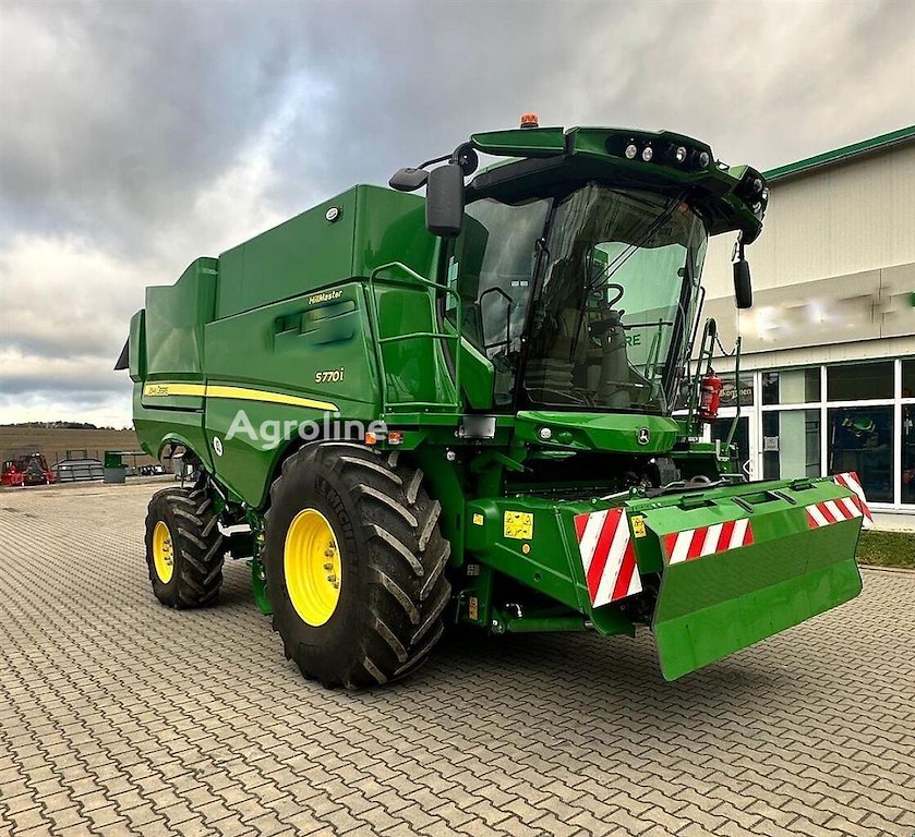 John Deere S770i Hillmaster kombajn za žito