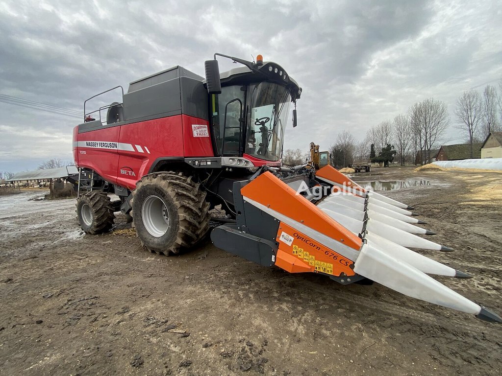 Massey Ferguson 7370 kombajn za žito