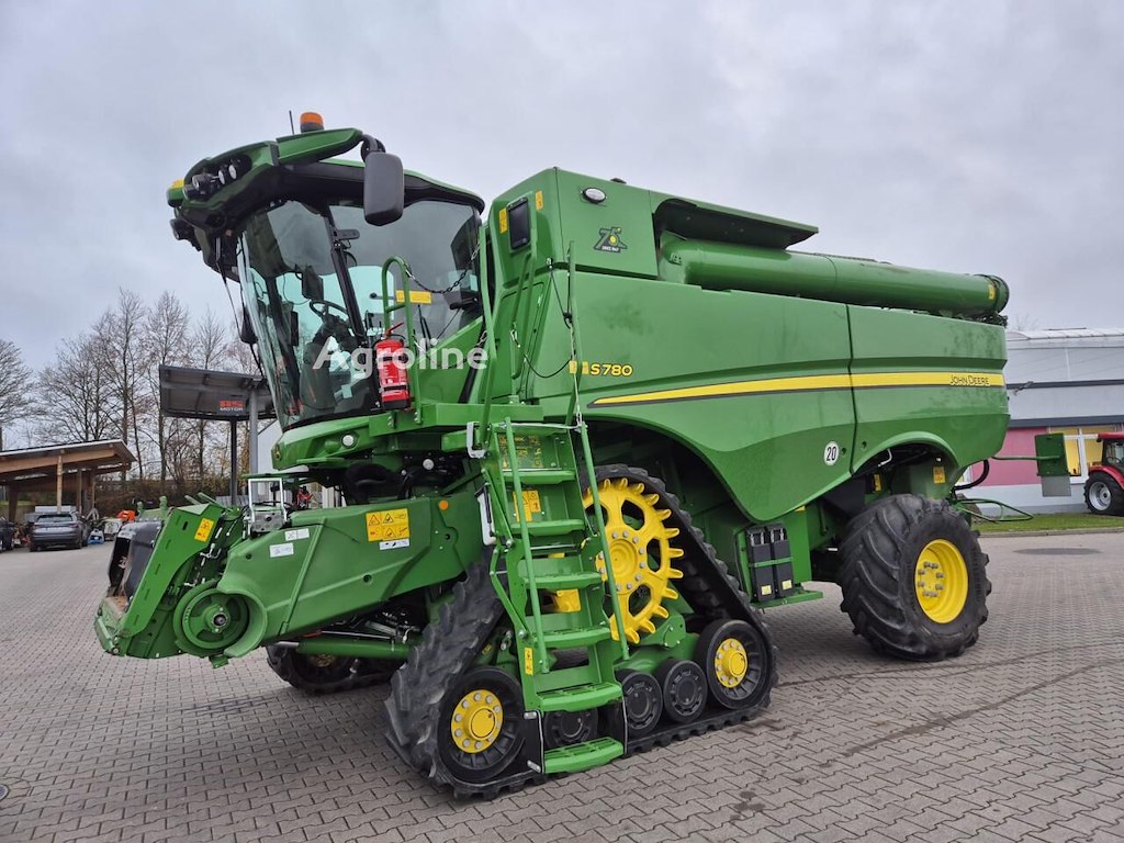 John Deere S780 Raupe ProDrive ohne SW kombajn za žito