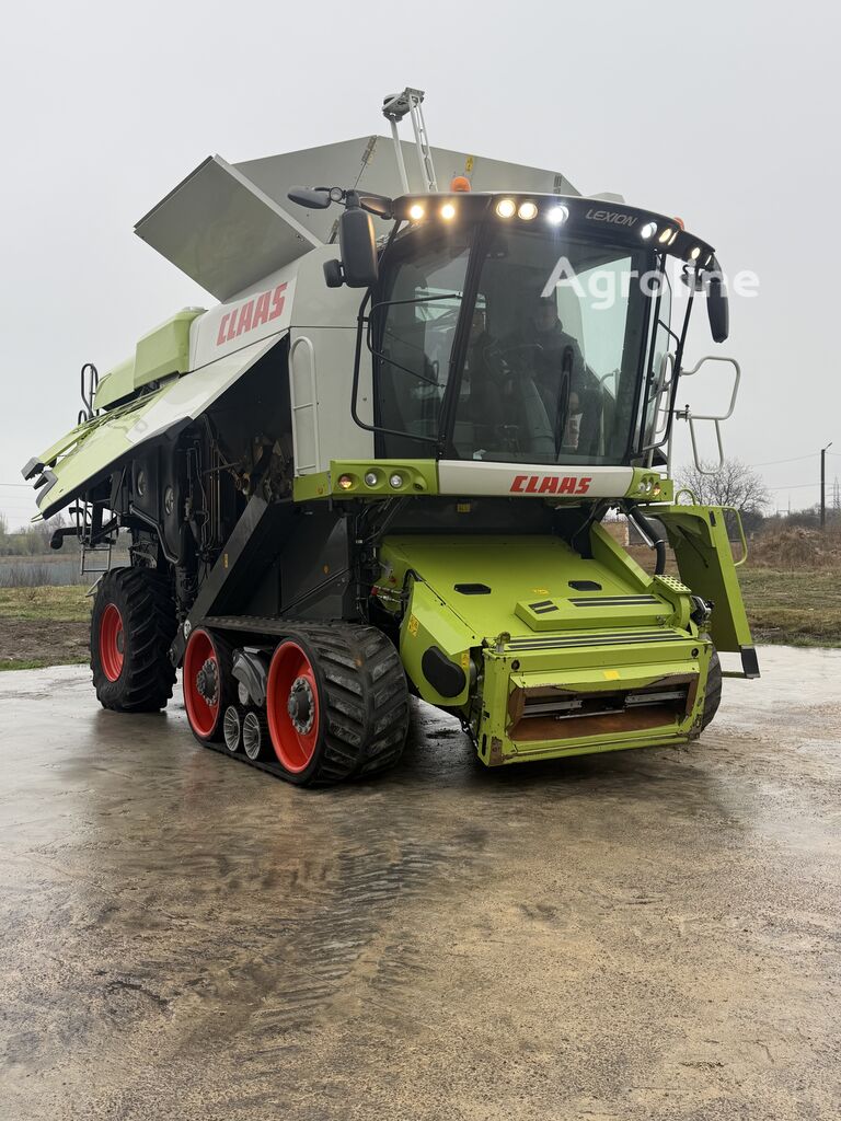 Claas Lexion 770 kombajn za žito