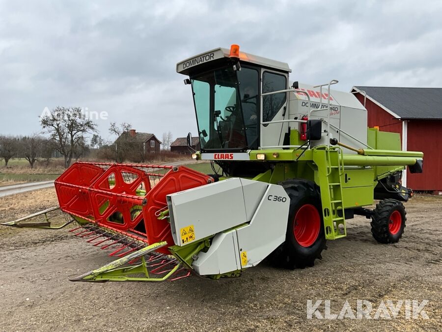 Prodaje se Claas Dominator 140 Hydro Drive kombajn za žito na aukciji