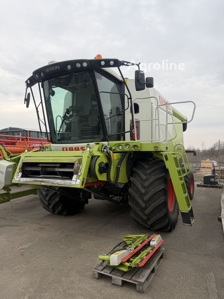 Claas Lexion 670 kombajn za žito
