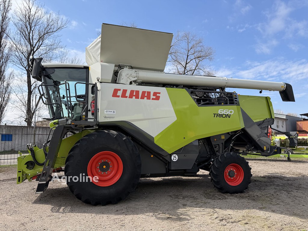 Claas Trion 660 kombajn za žito
