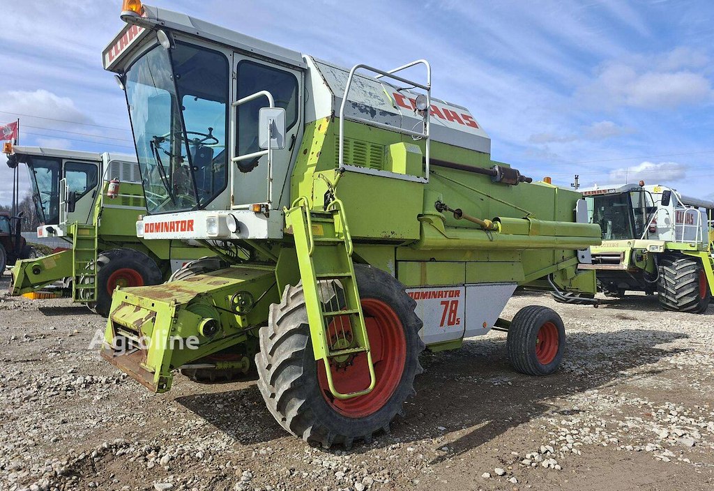 Claas Dominator 78s kombajn za žito