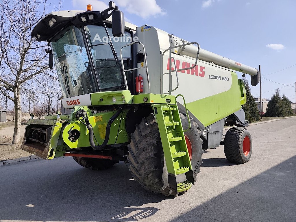 Claas Lexion 580 kombajn za žito