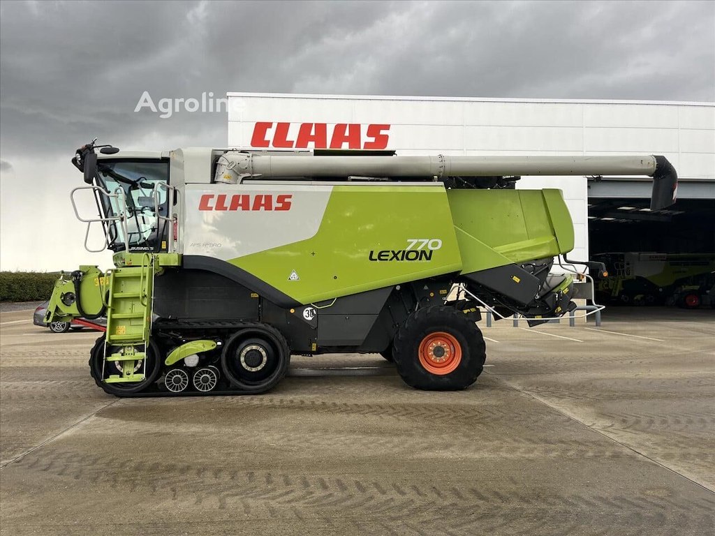 Claas Lexion 770TT kombajn za žito