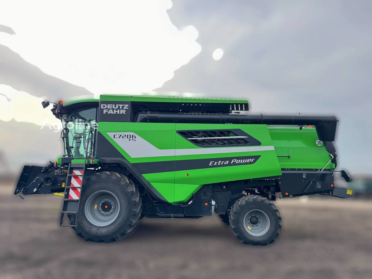 Deutz-Fahr c 7206tc kombajn za žito