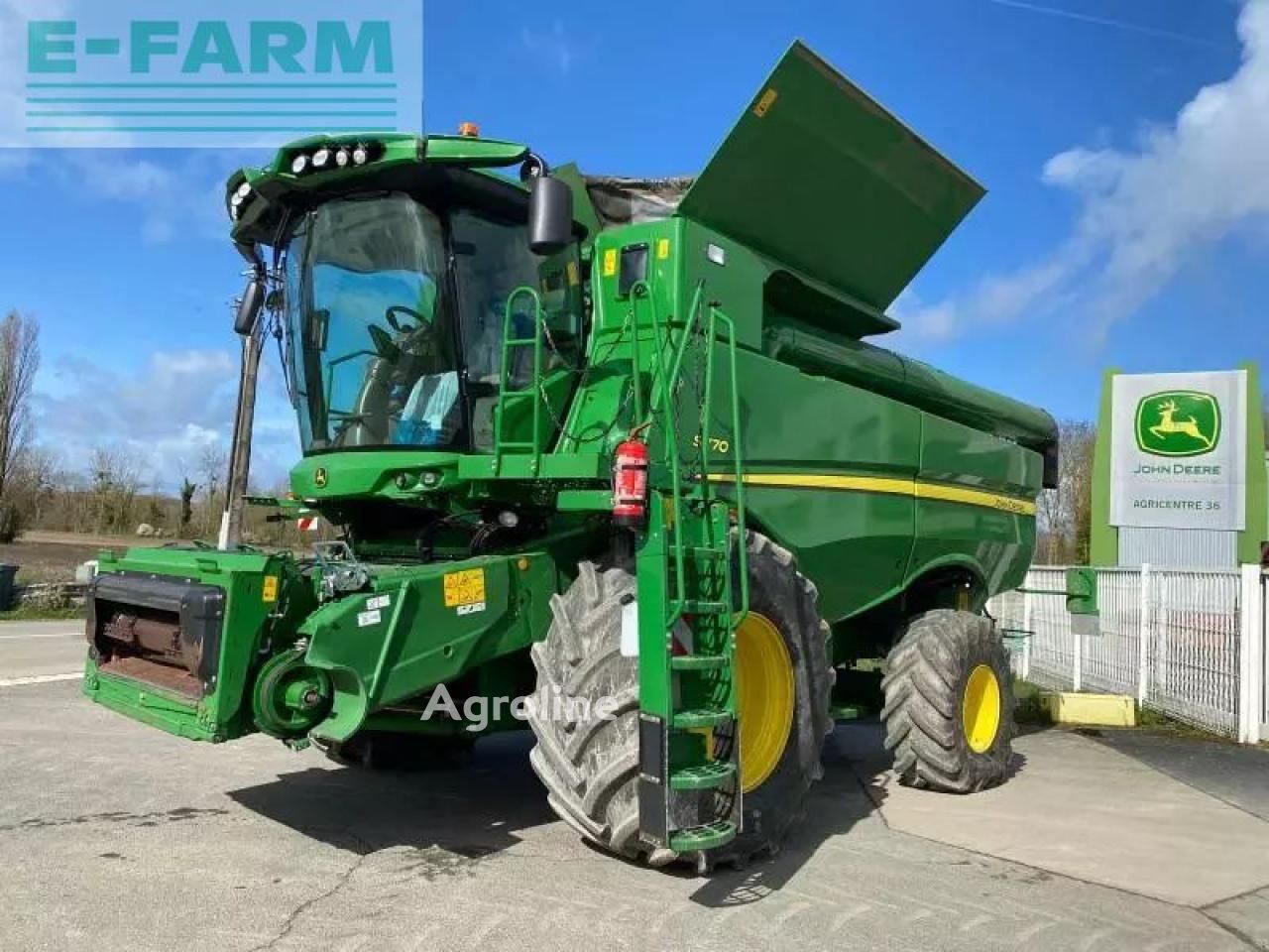 John Deere s770 kombajn za žito