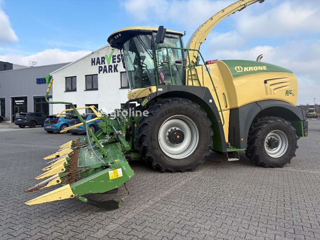 Krone BiG X 630 krmni kombajn