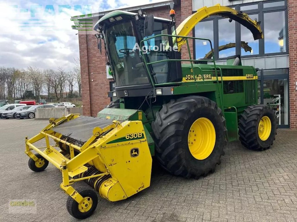 John Deere 6850 allrad 4wd krmni kombajn