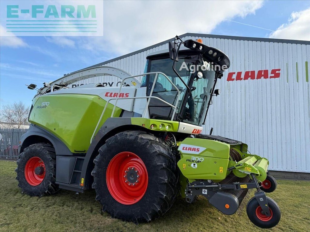 Claas USED JAGUAR 970 krmni kombajn