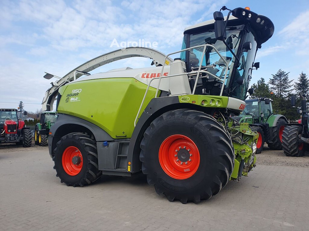Claas Jaguar 950 krmni kombajn