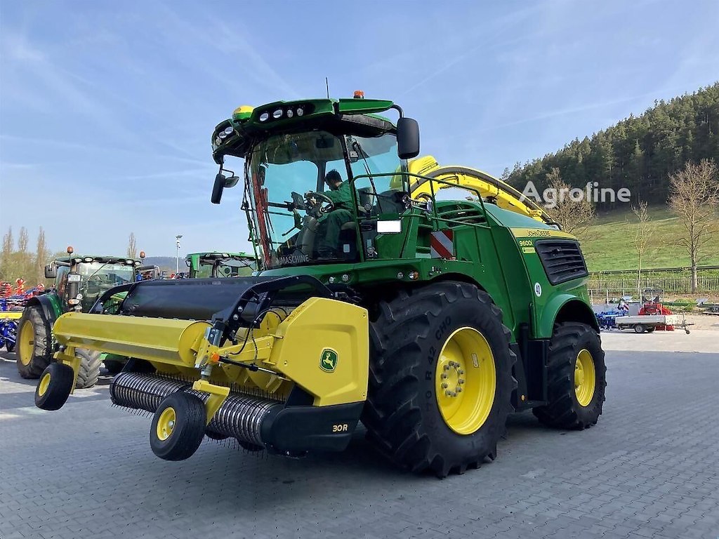 John Deere 9600i krmni kombajn