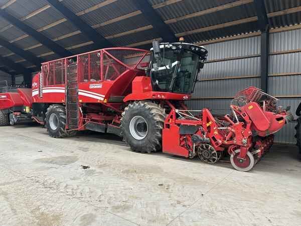 Grimme REXOR 620 kombajn za repu