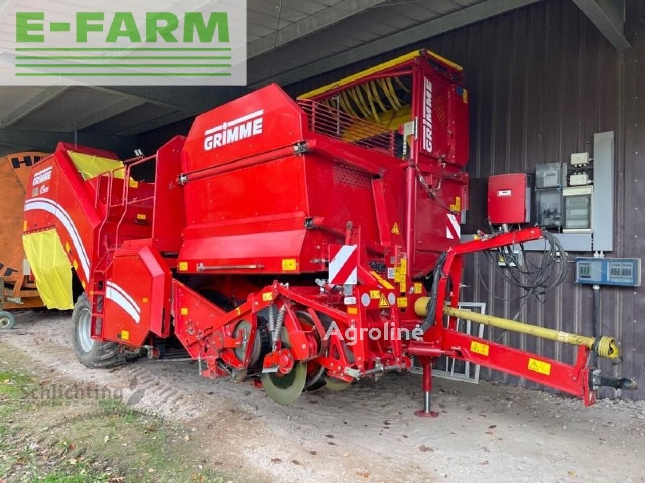 Grimme se85-55 kombajn za krompir