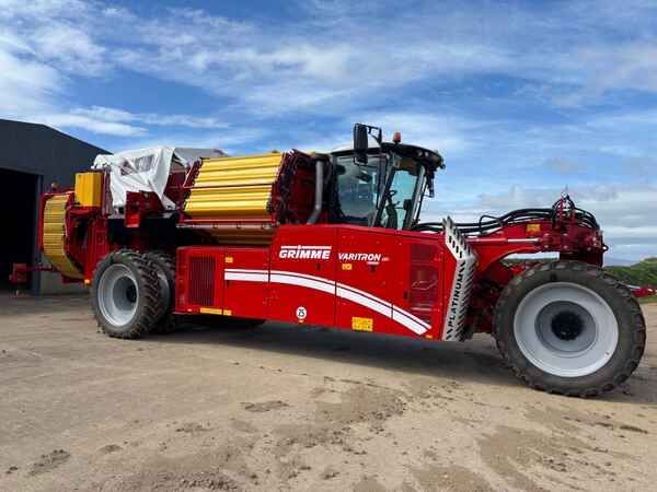 Grimme VARITRON 270 PLATINUM TT kombajn za krompir