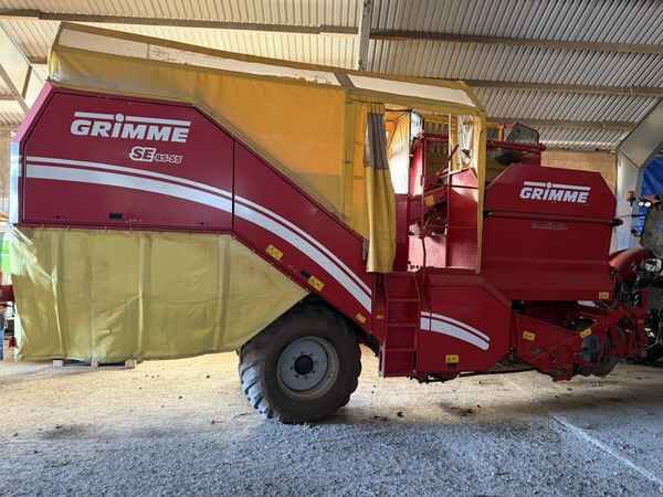 Grimme SE 75-55-UB kombajn za krompir
