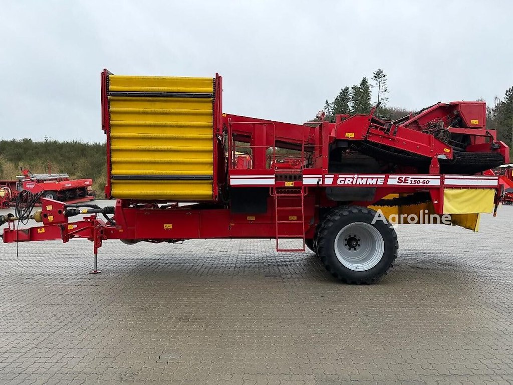 Grimme SE 150-60 NB kombajn za krompir