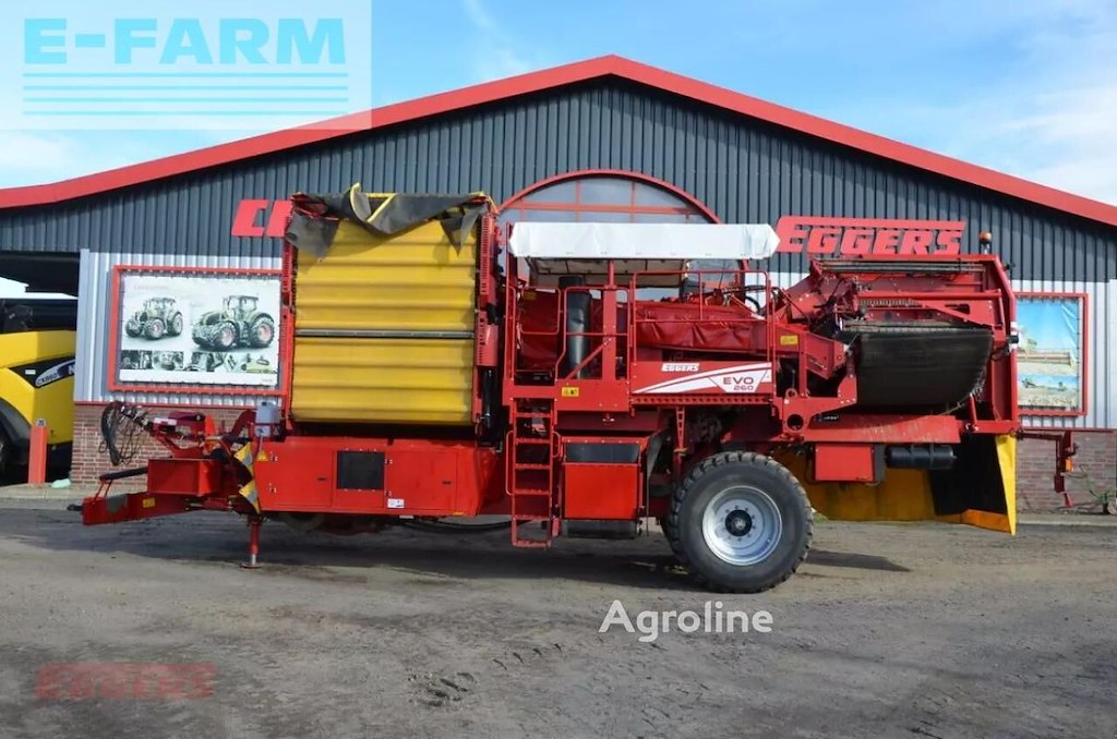 Grimme evo 260 clodsep kombajn za krompir