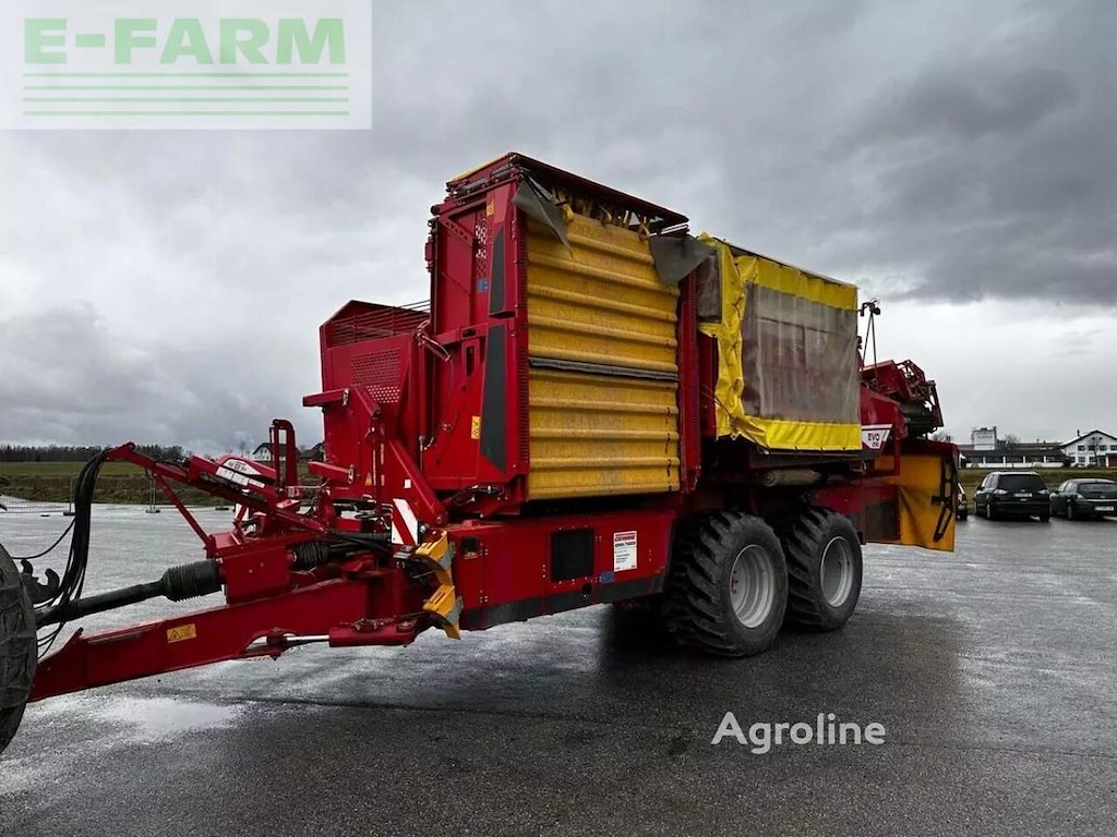 Grimme evo 290 airsep kombajn za krompir