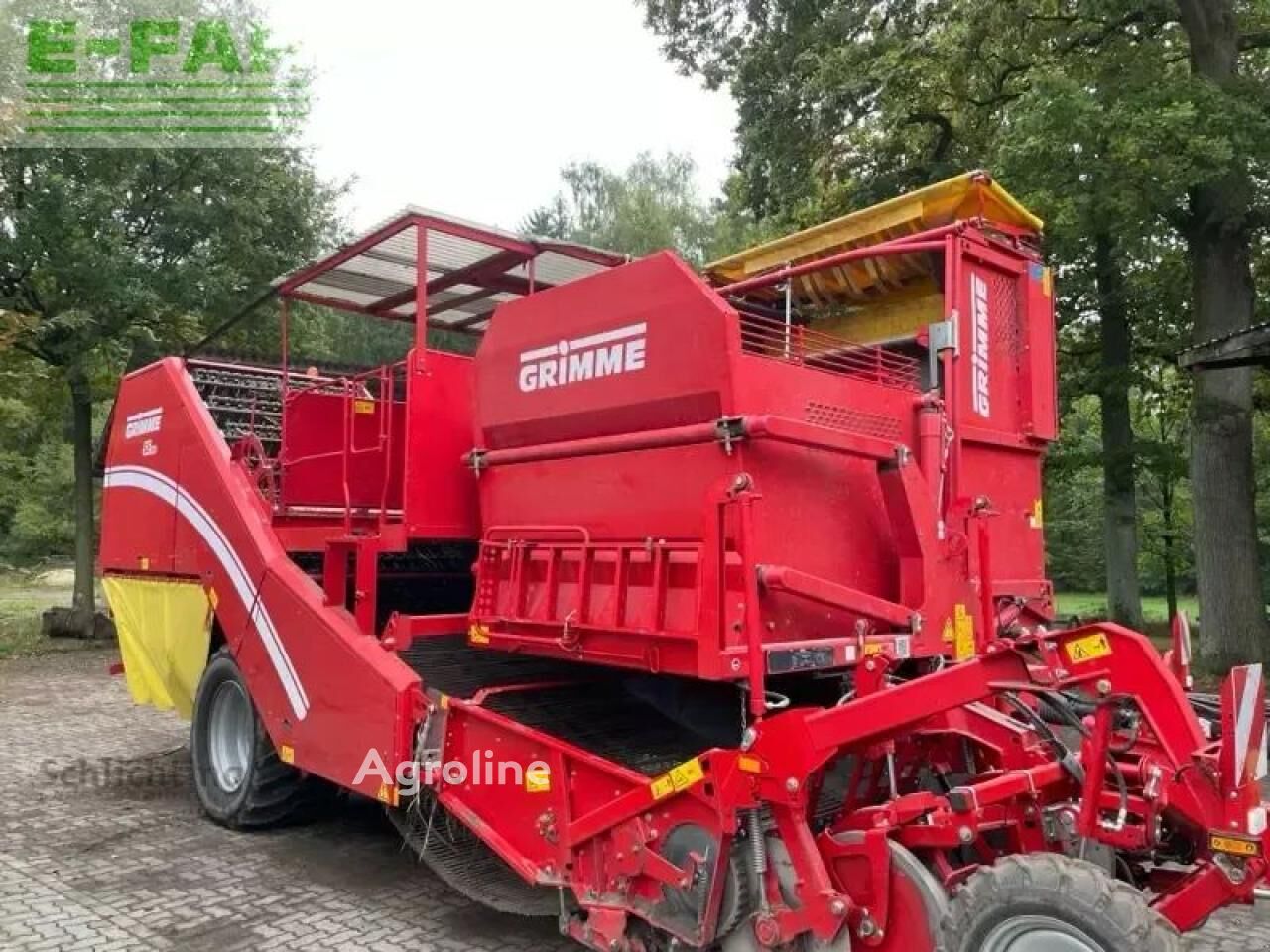Grimme se 260 terra kombajn za krompir