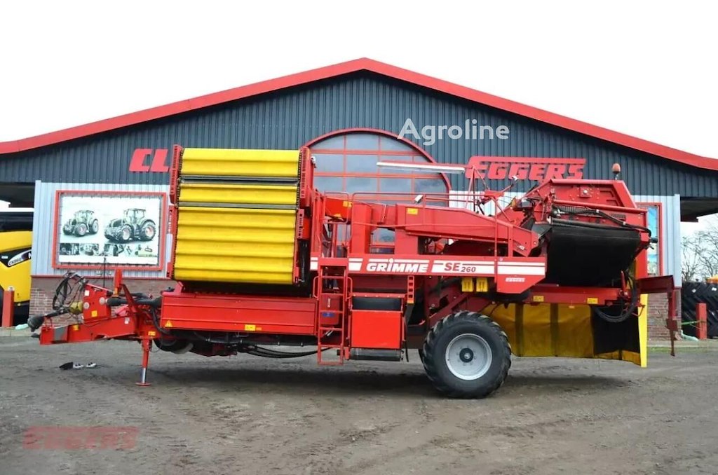 Grimme se 260 ub kombajn za krompir