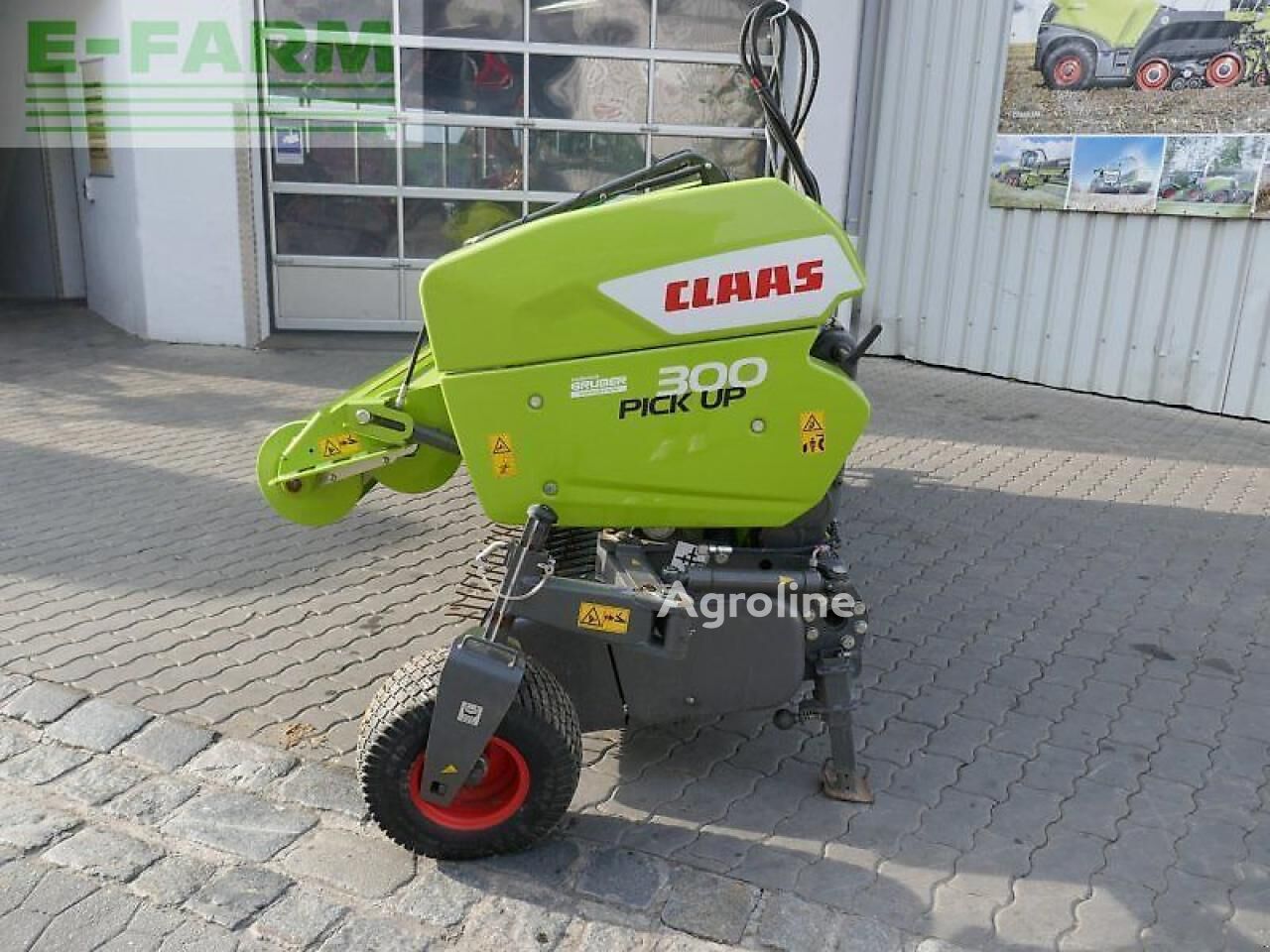 Claas pu 300 profi adapter za žito