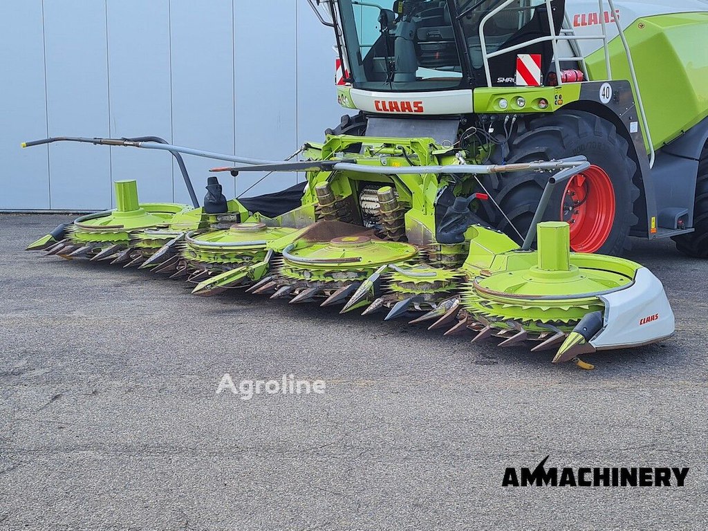 Claas Orbis 750 2023 with only 392 hours žetelica za kukuruz