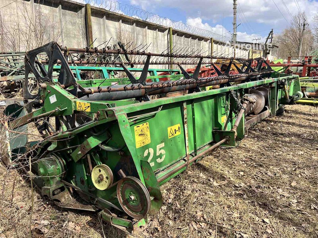 John Deere žetelica za suncokret