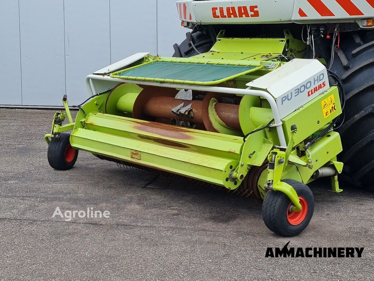 Claas PU300HD hydraulic wheels sakupljač otkosa