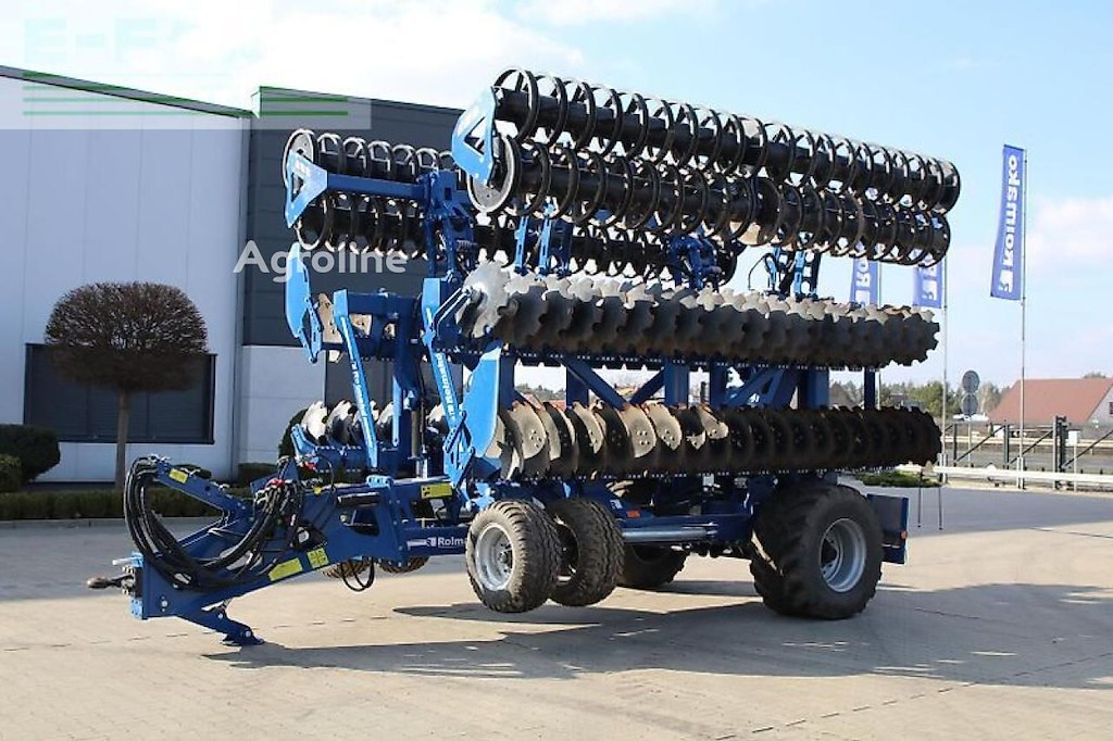 U 665 powerdisc / vorführmaschine tanjirača