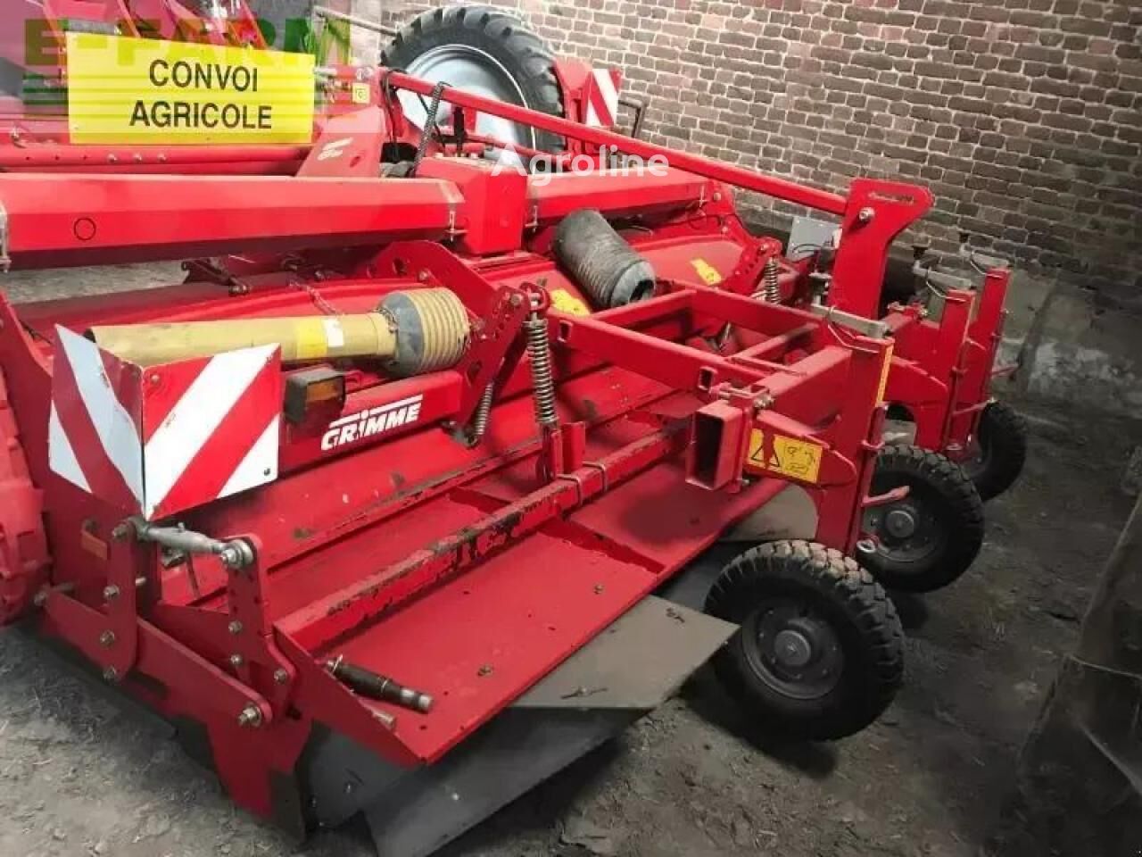 Grimme gf400 roto drljača