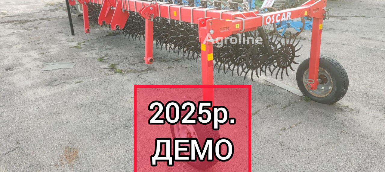 Yetter izhaky firmy YETTER DEMO! roto drljača