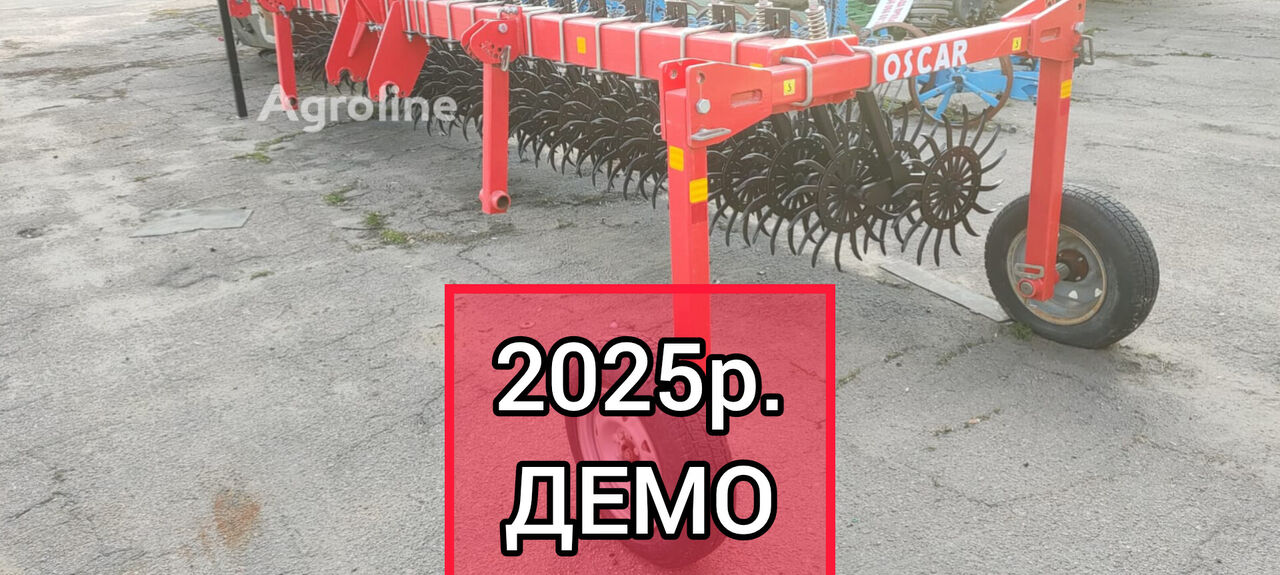 Nova Yetter DEMO! izhaky firmy YETTER roto drljača