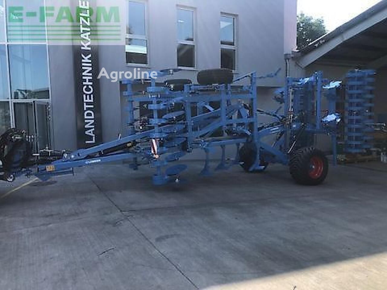 Lemken karat 10/500 ka kultivator