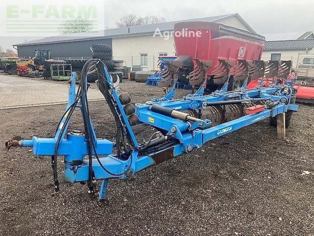 Lemken diamant 11vt 6+1 l100 reverzibilni plug