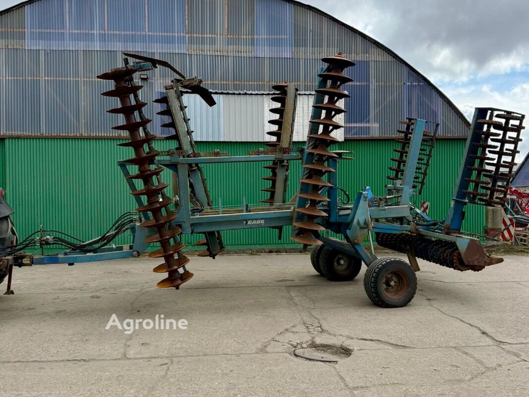 Rabe Königsadler KS 54/660 - doppelte Polygon-Walze reverzibilni plug