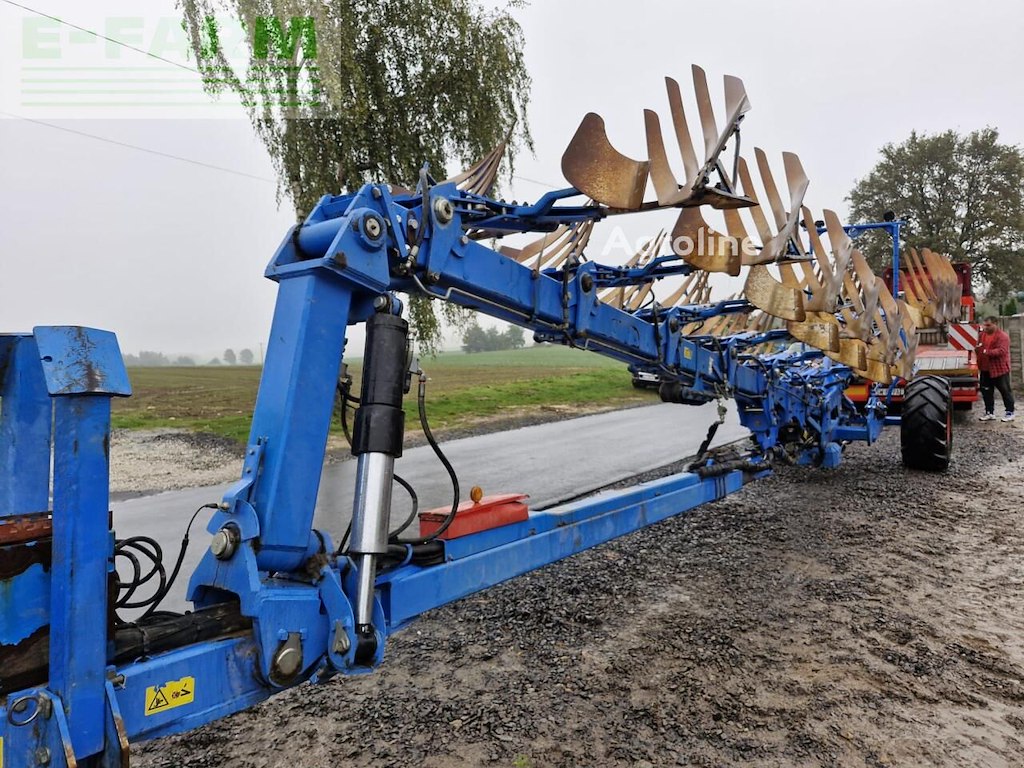 Lemken Titan 11 reverzibilni plug
