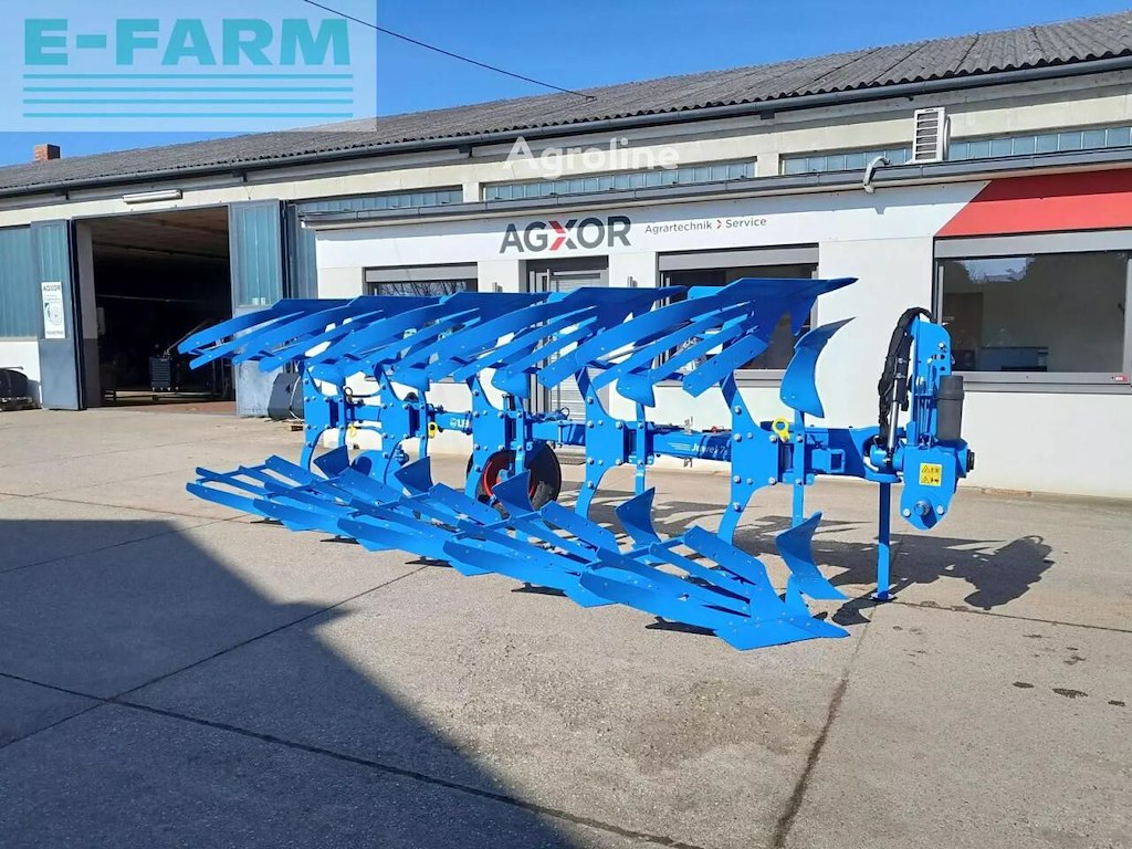 Lemken juwel 7mv 4+1n100 reverzibilni plug
