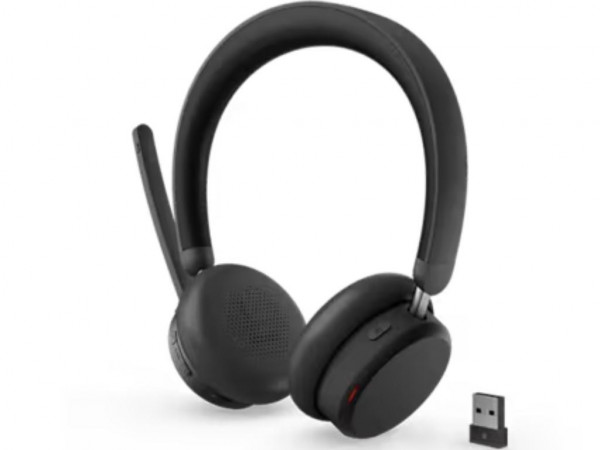 LENOVO Slušalice Dual-Mode Wireless ANC Headset 6550 (USB-A, Teams)