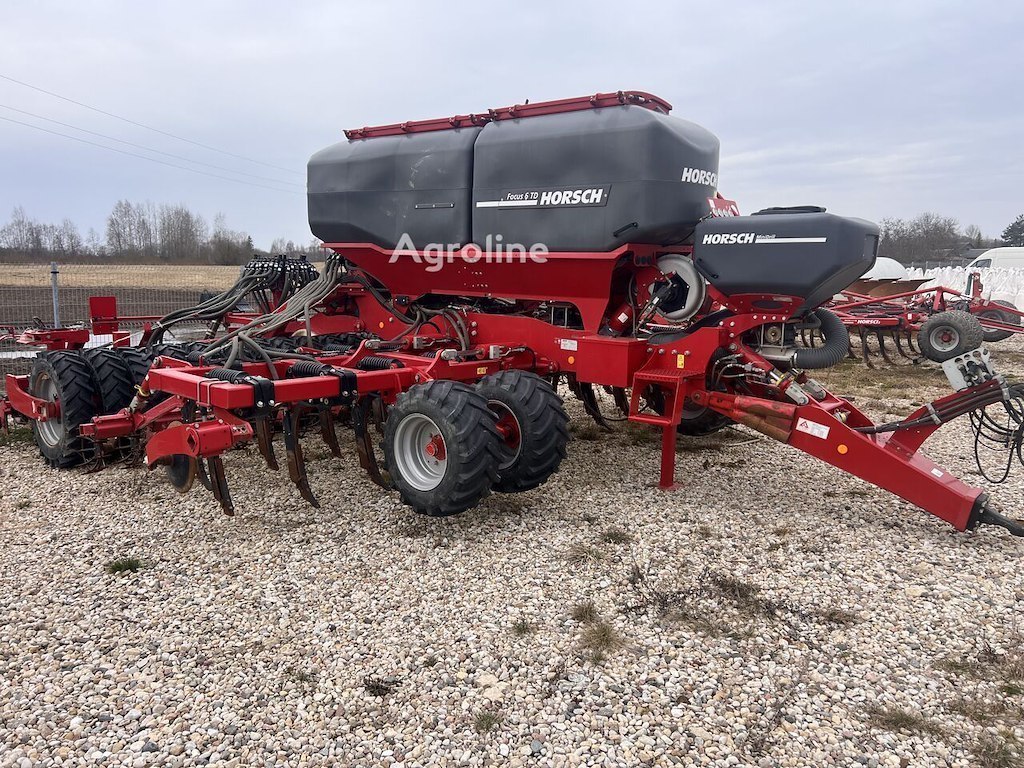 Horsch Focus 6TD kombinovana sejalica