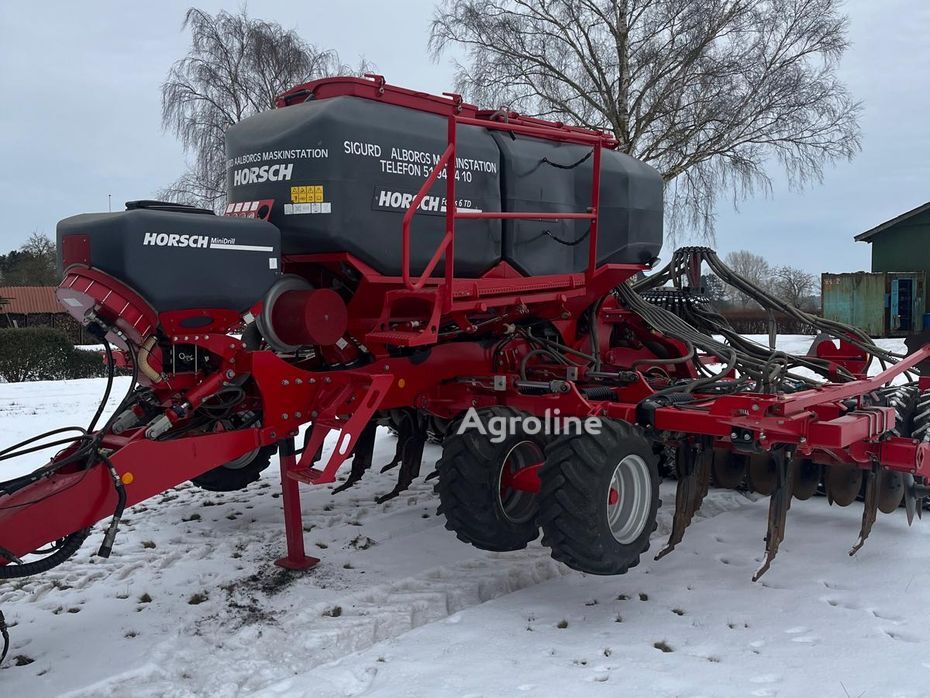 Horsch Focus 6TD kombinovana sejalica