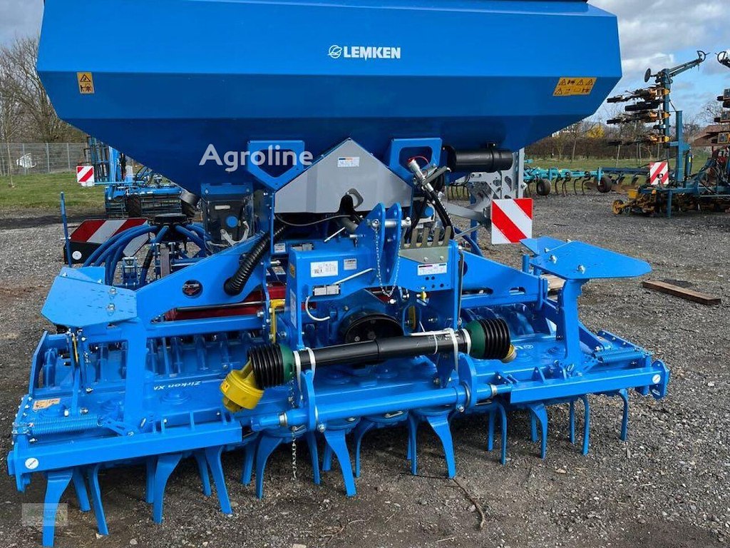 Nova Lemken Zirkon XMR / Solitär MR kombinovana sejalica