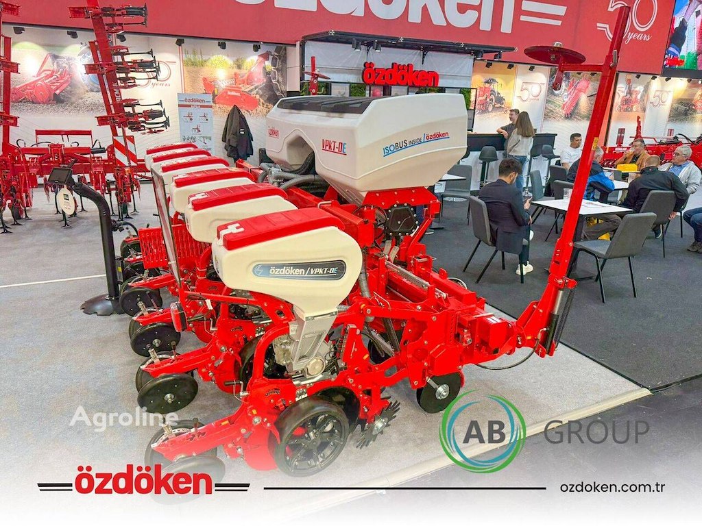 Özdöken Siewnik OZDOKEN 6-rzędowy VPKT-DGE6 napęd elektryczny i ISOBUS d mehanička precizna sejalica