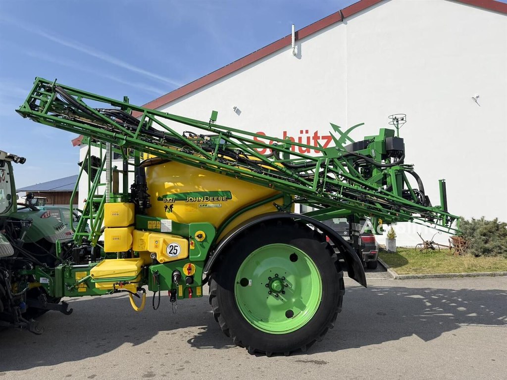 John Deere 832i TF Distance Section Controll Lenkung Spritze vučena prskalica