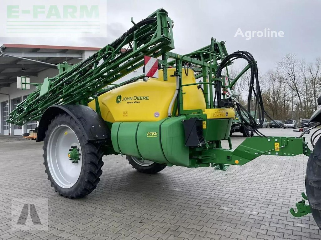 John Deere r 732i vučena prskalica