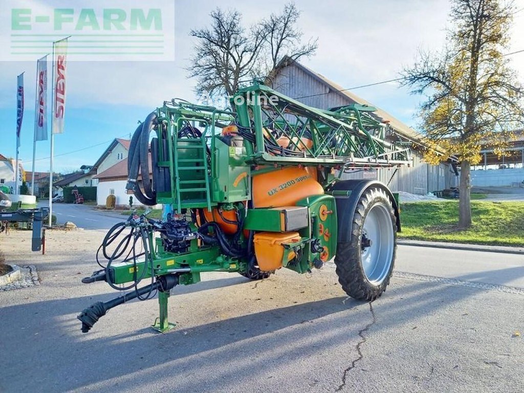 Amazone ux 3200 special feldspritze gezogen vučena prskalica