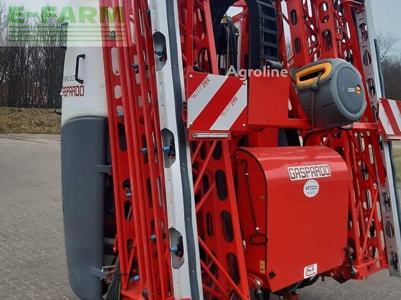Maschio tempo ultra 2000 liter nošena prskalica