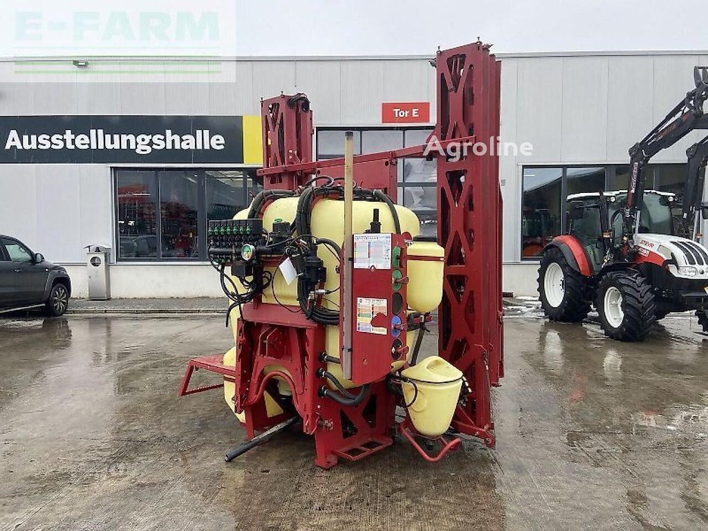 Hardi master 1200l / 18m nošena prskalica